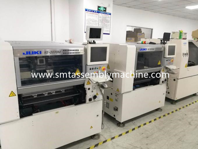 KE-2070/2070M/2070E/2070L Used JUKI SMT Machine 21000 Chips/Hour SMT ...