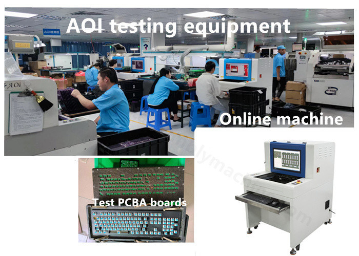 TCP IP AOI Inspection Machine For SMD Pick And Place Machine Detecting ...