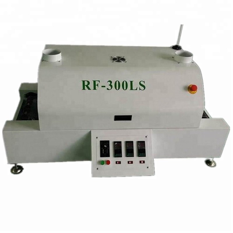 Three - Zone SMT Reflow Oven , Small Reflow Oven Machine For SMT LED ...
