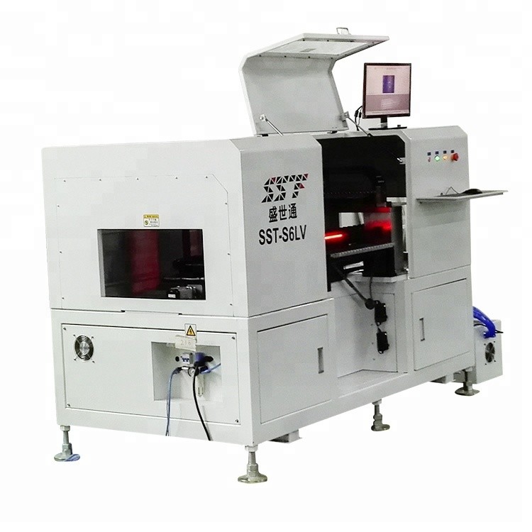 Fully Automatic SMT Pick And Place Machine For Surface Mounted Devices
