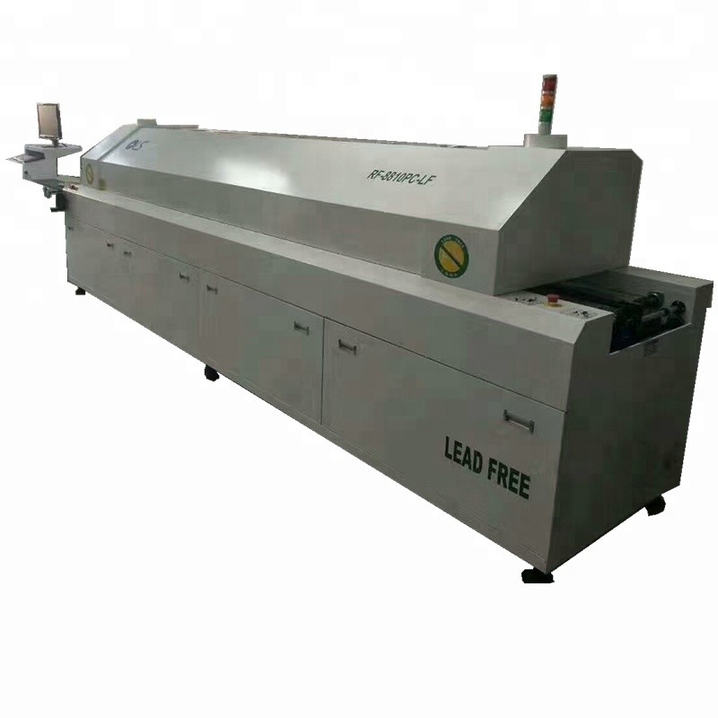 Multi Zones Surface Mount Technology Machine / Solder Reflow Oven PC ...