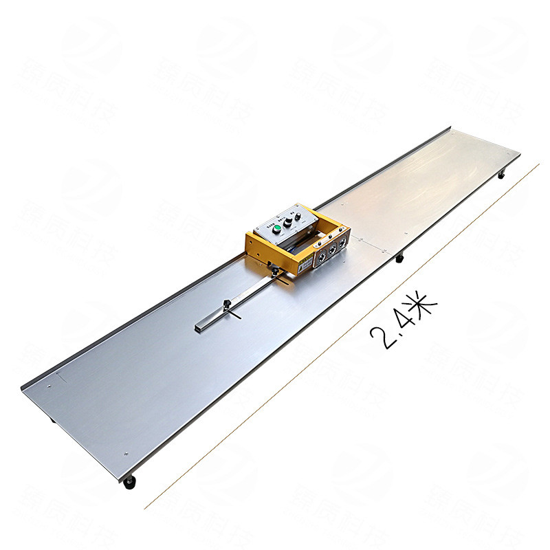 1.2m PCB Depaneling Machine , LED Tube Light Aluminum PCB Cutting Machine