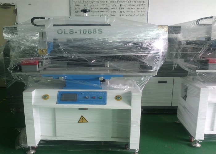 Semi Automatic Solder Paste Printer , SMT Stencil Printer For PCB Size ...