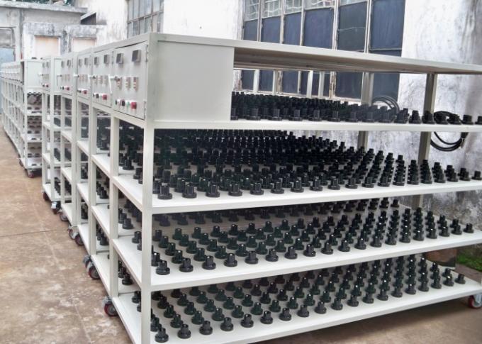 Automatic LED Aging Test Machine Stainless Steel Structure For E27 B22 ...