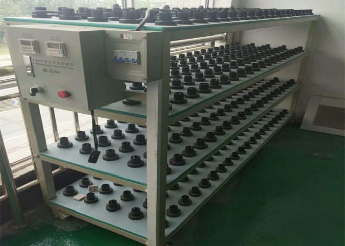 Automatic LED Aging Test Machine Stainless Steel Structure For E27 B22 ...