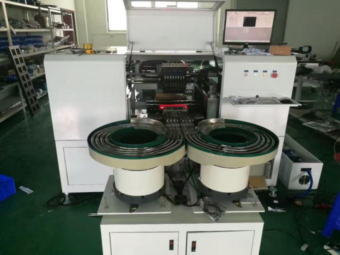 Granite Table Top Pick And Place Machine , 10 Heads LED Chip Mounter