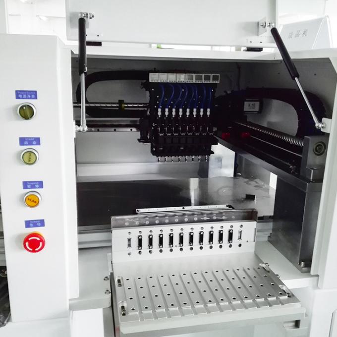 Fast Speed Automatic Pick And Place Machine With 6 YAMAHA / Fuji ...