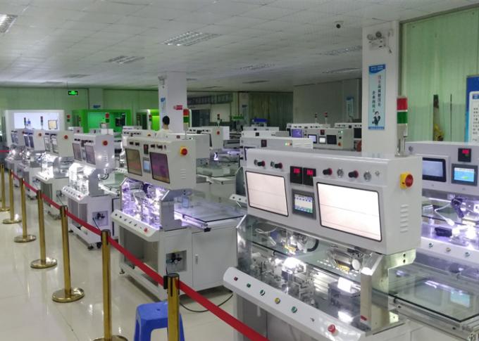 4500W OLED Open Cell Panel TAB IC COF Bonding Machine