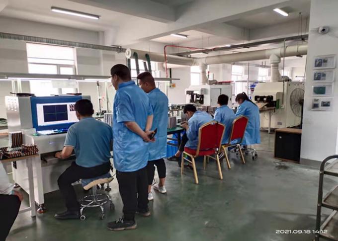 AOI SMT Inspection Machine Full Color CCD Camera Networkable Remote ...