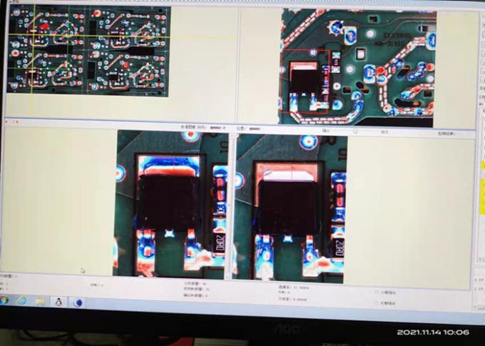 Remote Operstion Machine Vision Inspection Systems 22 Inch LCD AOI ...