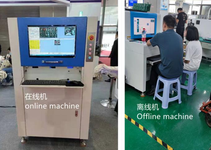 Full Color CCD Camera AOI Systems AC220V AOI Inspection Machine