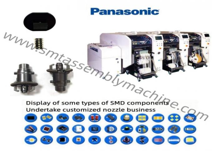 Panasonic CM402 SMT Spare Parts Steel Nozzle With Special Heat Treatment