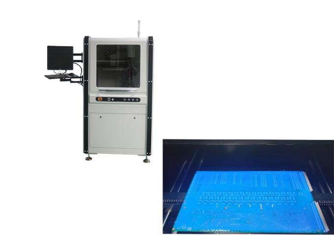 SMT Automatic Coating Machine 800mm/S Conformal Coating Spray Machine