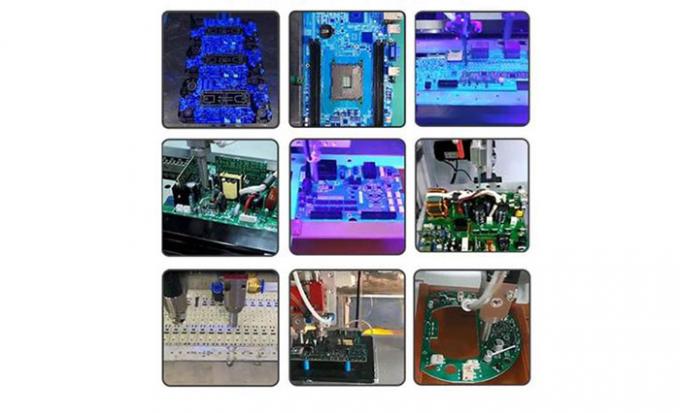 Manufacturing PCBA Selective Conformal Coating Machine AC220V Cabinet ...