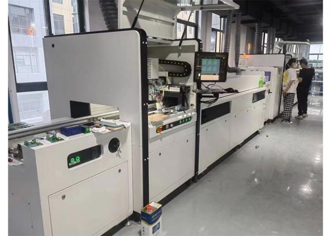 SMT PCBA Coating Line automated production line