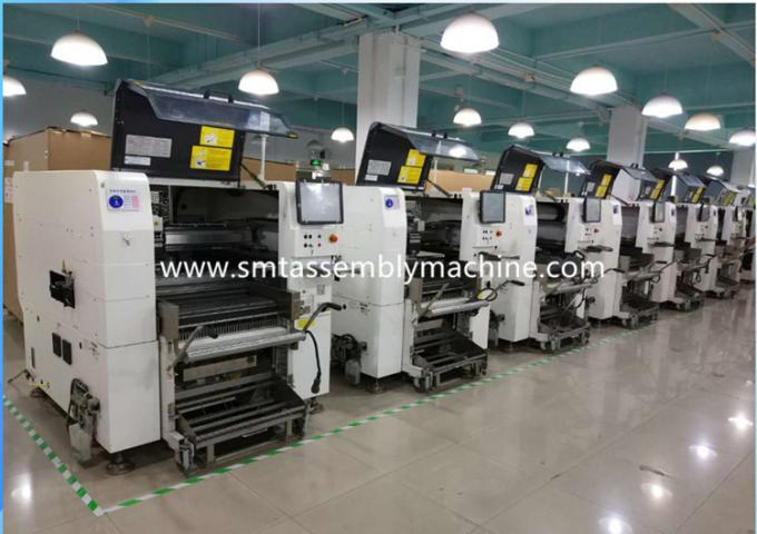 Used JUKI 750 SMT Placement Machine KE-750 Automatic SMT Machine