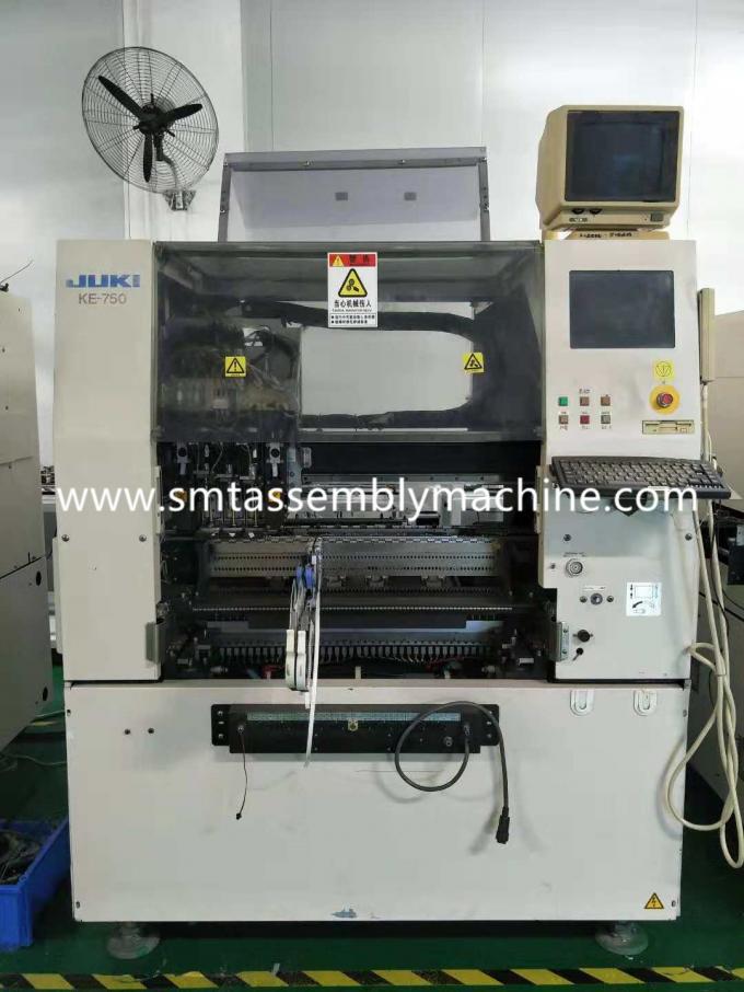 Used JUKI 750 SMT Placement Machine KE-750 Automatic SMT Machine