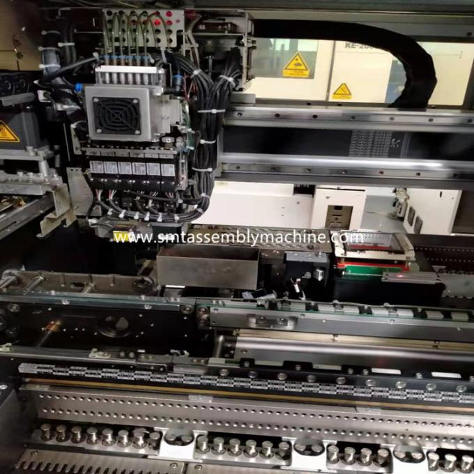 High Speed JUKI SMT Machine KE-2070 Used Six Head SMT Placement Machine