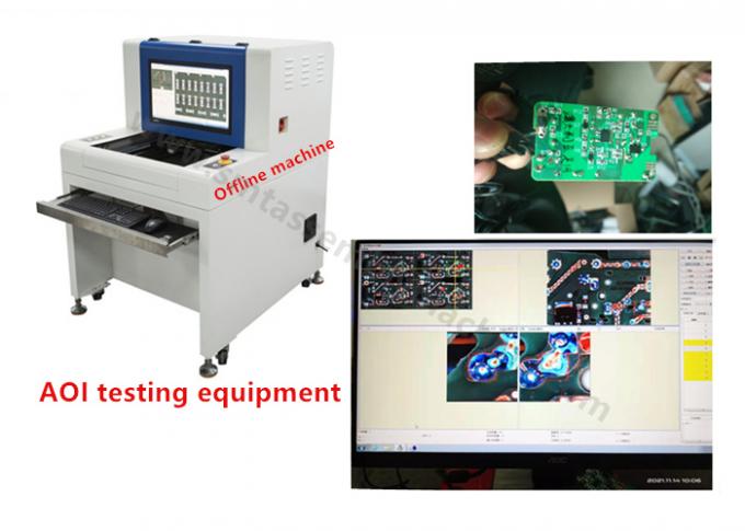 Yamaha YV100Xe SMT Placement Equipment AOI PCBA Board For Detecting SMD NPMD3