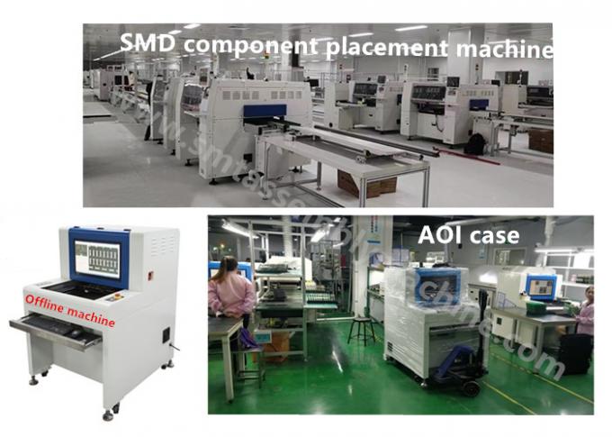 Surface Mount Technology AOI Inspection Machine For PCBA Board Yamaha patch