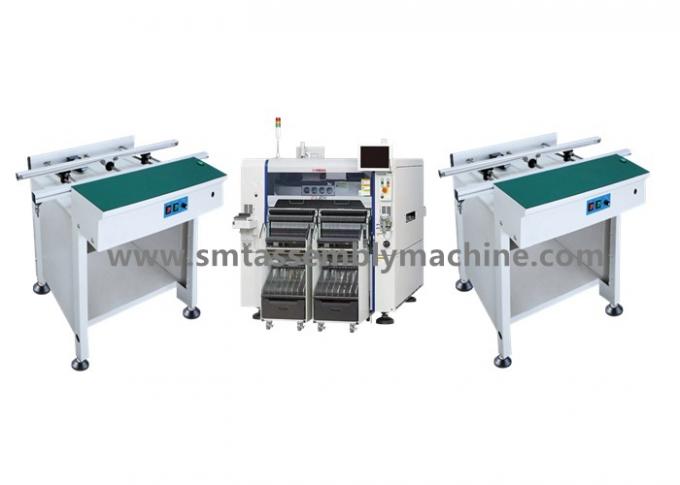 Anti Static Flat Belt SMT PCB Conveyor Wear Resistant Monorail Splicing ...