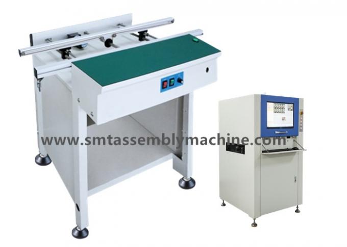 Aluminum Profile Rail SMT PCB Conveyor White Light SMT Splicing Table 0 ...