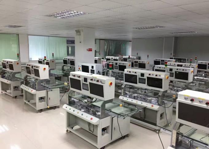 Double Head Open Cell 1.2KW COF Ic ACF Bonding Machine